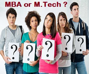 MBA VS M.Tech - Which Is Best Option | Vidyavision