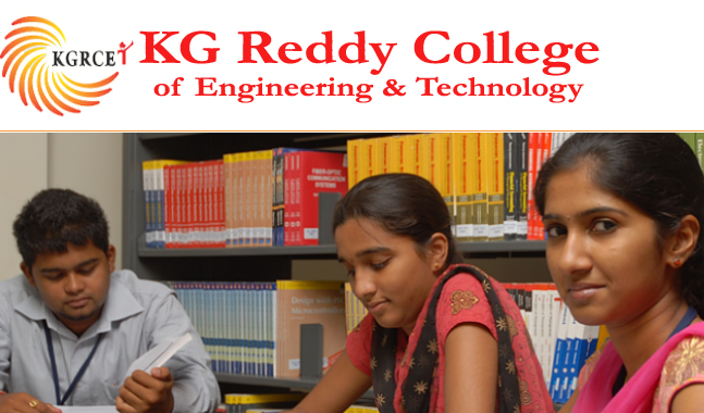 KG Reddy College of Engineering & Technology, Rangareddy - Courses ...