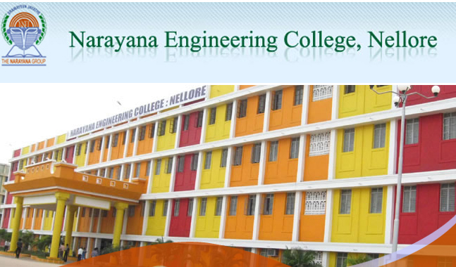 Narayana Engineering College | Fees, Placements, Courses, Eligibility ...