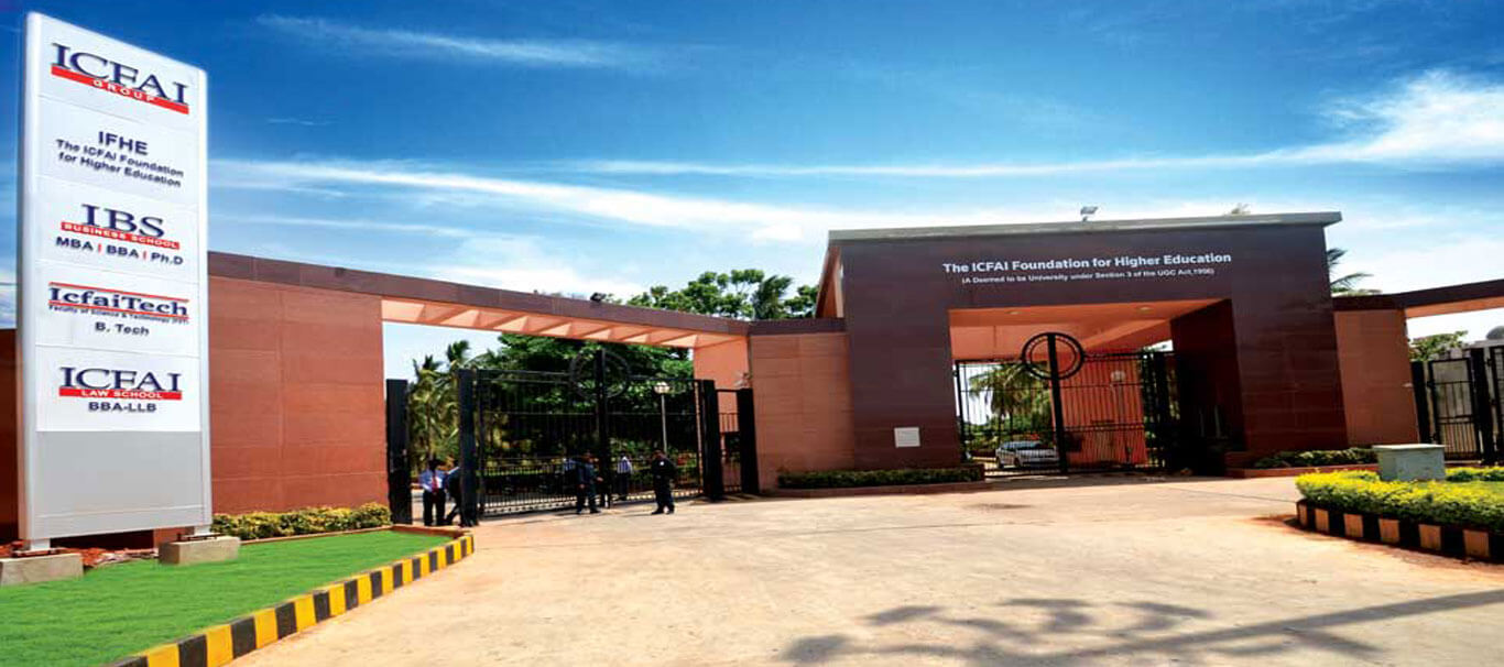 ICFAI Foundation for Higher Education (IFHE), Hyderabad - Courses, Fees, Placements & Facilities ...