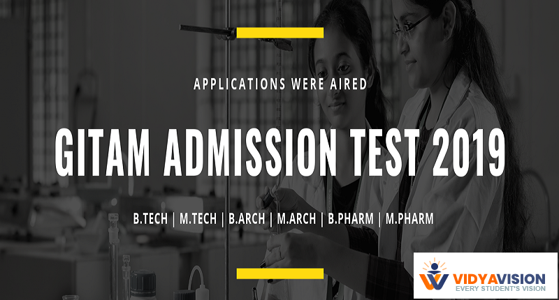 GITAM GAT 2019 - Exam Dates, Registration, Pattern, Syllabus and ...