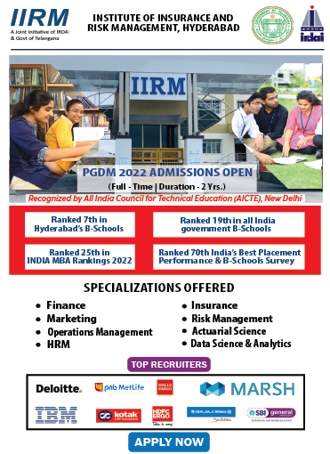 College Application - Institute of Insurance and Risk Management (IIRM ...