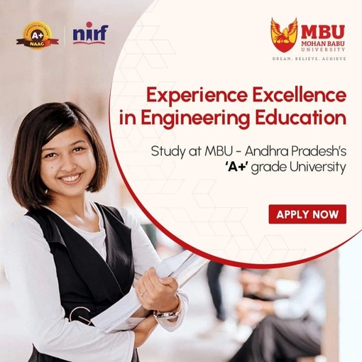 College Application - Mohan Babu University(MBU)
